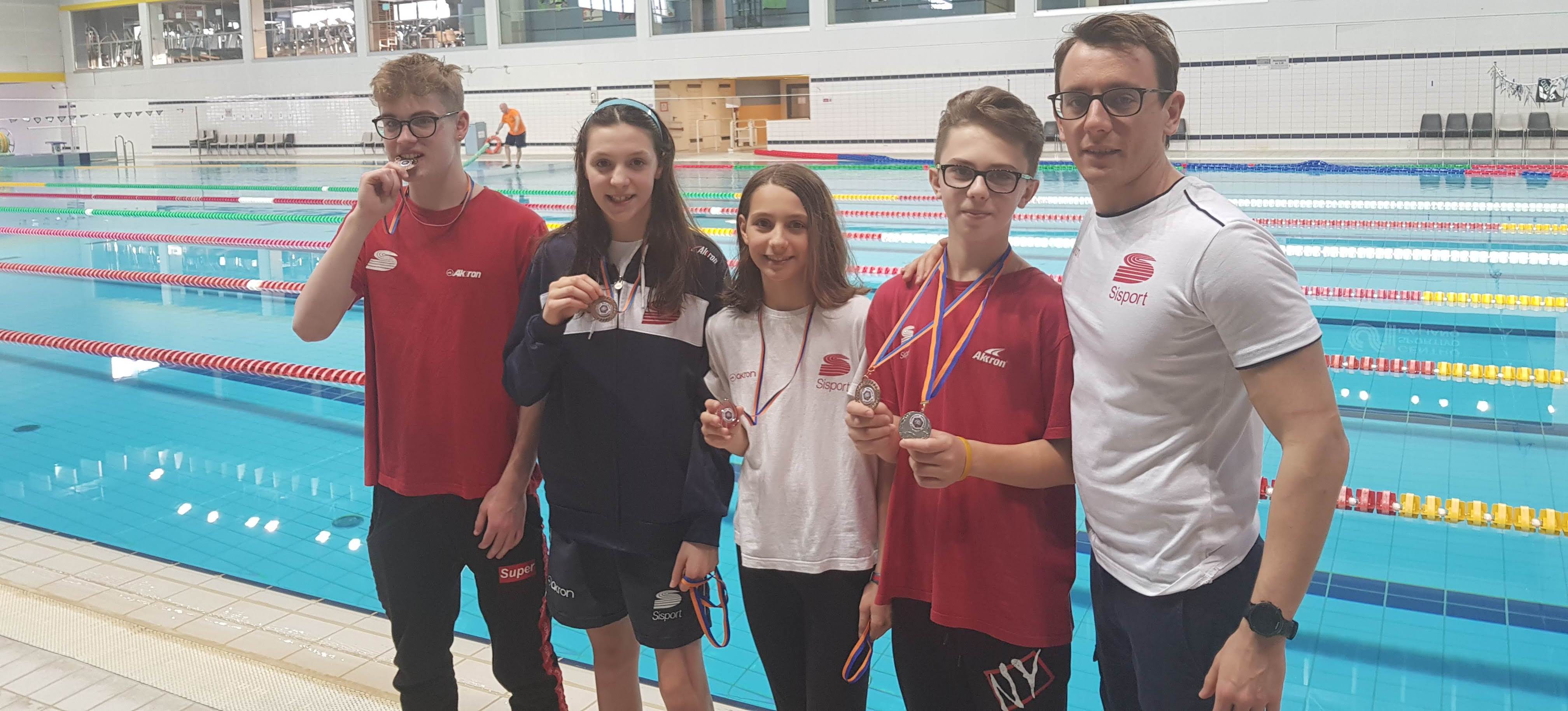 Sisport - Scuola Nuoto Agonistica: atleti Sisport in evidenza nel Trofeo Davide Filippini